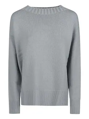 DRUMOHR Crew Neck Sweater - Gray