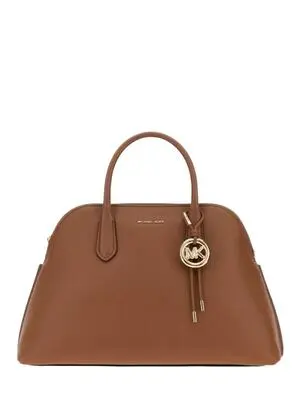 Michael Kors Leather Tote Bag - Brown