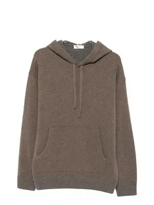 ROBERTO COLLINA Long-sleeve Knit Top - Green