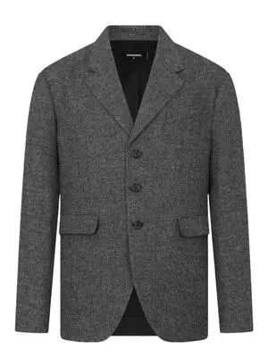 DSQUARED2 Dsquared2 Tweed Osaka Blazer