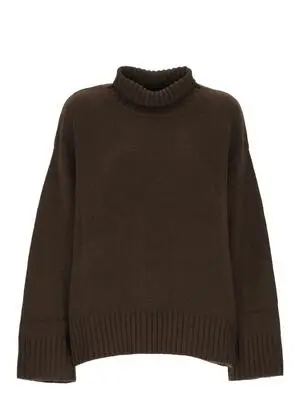 BARBOUR Barbour High Neck Long Sleeve Sweater