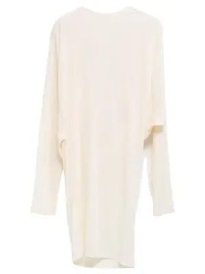 Jacquemus Draped Open-back Mini Dress - No