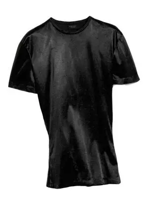 Gucci Stretch Satin Jersey T-shirt - Black