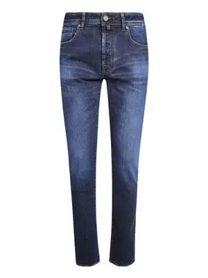 Jacob Cohen Belt-loop Jeans - Blue