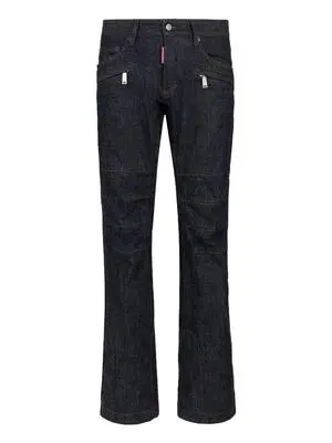 Dsquared2 Belt-loop Jeans - Blue