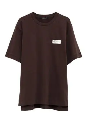 JACQUEMUS Short-sleeved T-shirt