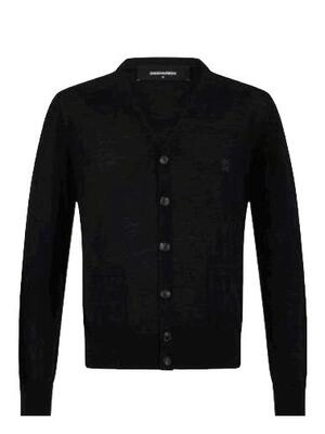 Dsquared2 Long-sleeve Knit Cardigan - No