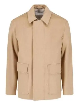 LARDINI Lardini Hidden Placket Short Coat