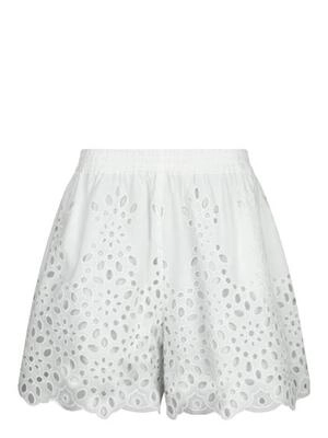MOSCHINO Elastic-waist Shorts