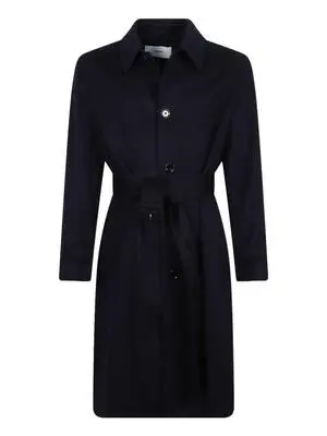 LARDINI Belted Coat - No