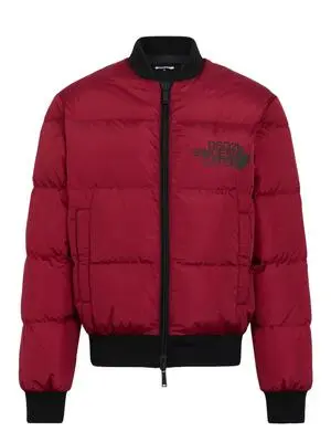 Dsquared2 Down Bomber Jacket - Red