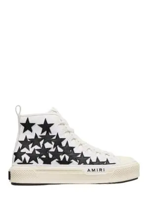 Amiri High Top Star Court Sneakers - No
