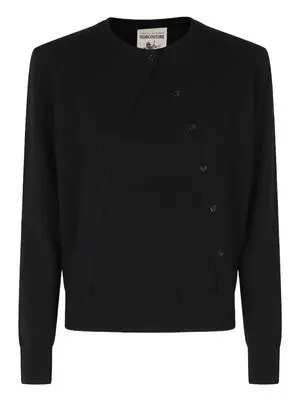 SEMICOUTURE Semicouture Crew Neck Long Sleeve Sweater