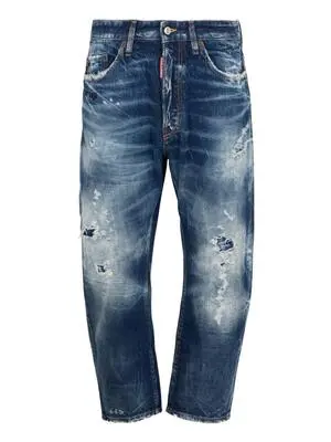 Dsquared2 Brando Classic Bro Jeans - Blue