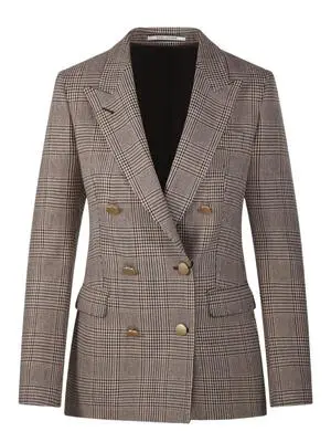 TAGLIATORE Plaid Suit Jacket