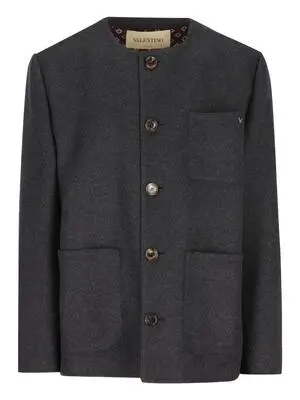 VALENTINO Valentino Casual Long-Sleeved Jacket