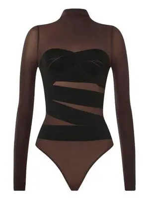 Wolford WOLFORD Infinite Wrap Bodysuit No