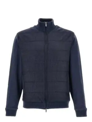 FAY Fay Long-Sleeve Stand-Collar Jacket