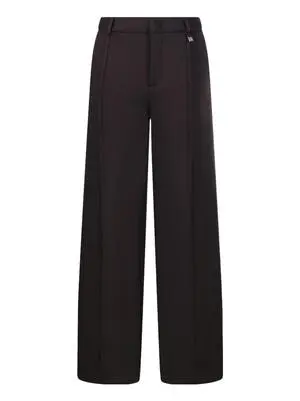 GIUSEPPE DI MORABITO Giuseppe Di Morabito Wide Leg Creased Pants