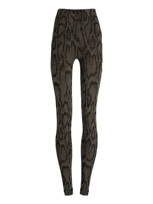 Wolford Elastic-waist Leggings - Black