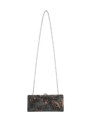 Rodo Chain Shoulder Bag - Black
