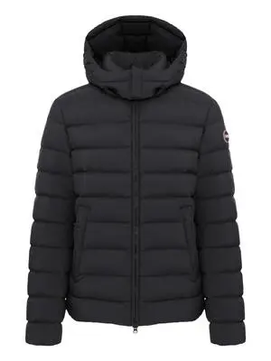 COLMAR Long-sleeved Padded Hooded Jacket - Blackvulcan