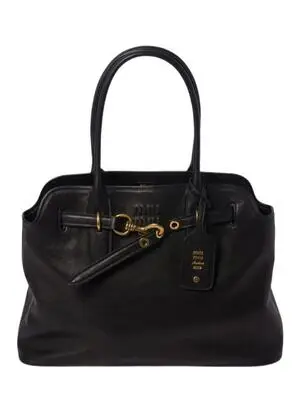 MIU MIU Logo Shoulder Bag