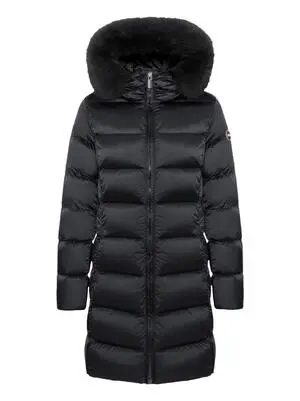 COLMAR Long-sleeved Padded Jacket - Black