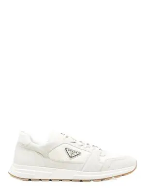 PRADA Prada Suede And Re-Nylon Sneakers