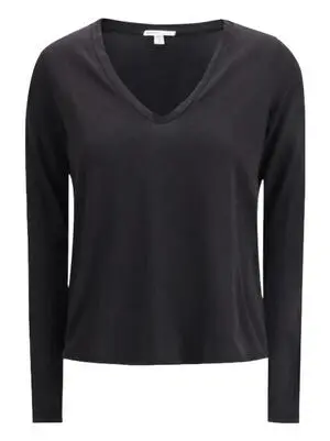 JAMES PERSE Cotton-jersey T-shirt
