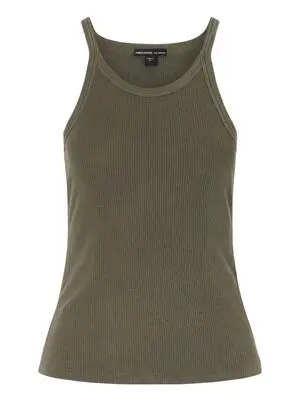 JAMES PERSE Ribbed Supima Cotton-blend Tank