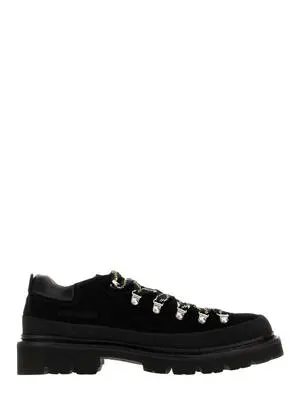 Dsquared2 Lace-up Low-top Casual Shoes - Black