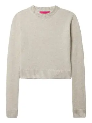 THE ELDER STATESMAN Cashmere Sweater - Nude