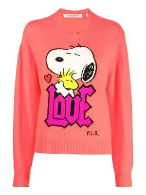 Philosophy Di Lorenzo Serafini X Peanuts 'love' Jumper - Pink