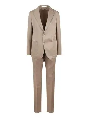 Tagliatore Long-sleeved Suit - Nude