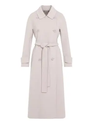 MAX MARA 'S Max Mara Hester Straight Hem Belted Coat