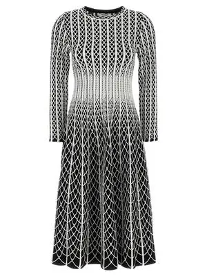 ANTONINO VALENTI Long-sleeved Dress - Black