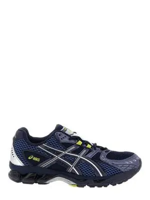 Asics Lace-up Mesh Sneakers - Black