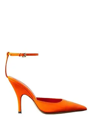 By Far Elegant High Heels - Red