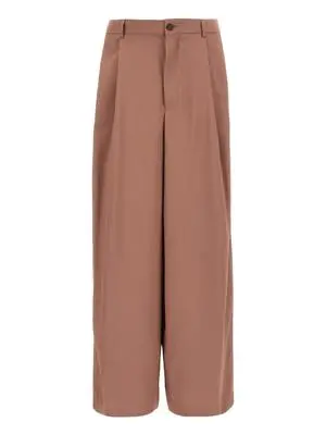 DRIES VAN NOTEN Dries Van Noten Pepper Straight Leg Pants
