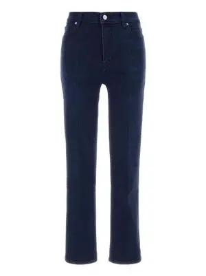 FRAME Le Sleek Straight Jeans - Black