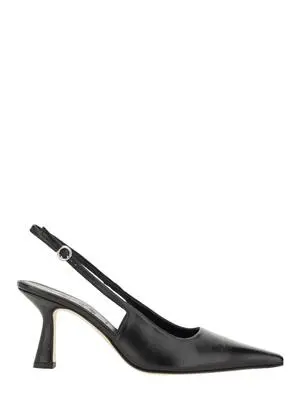 AeydĒ Fernanda Slingback Sandals - Black