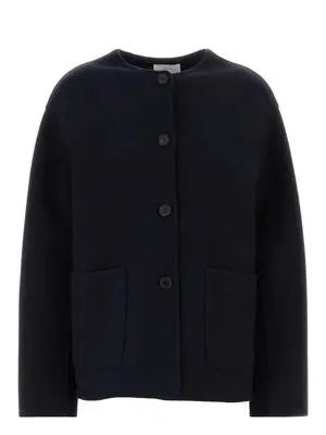 THE ROW Quintus Jacket - Midnight Blue