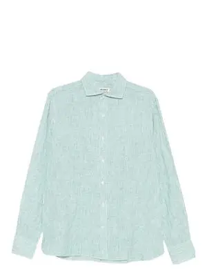 ECOALF Alfredo Striped Shirt - White/green