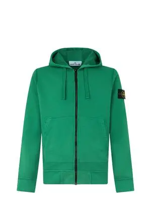 Stone Island Logo-patch Sweatshirt - Green