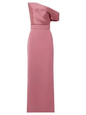 Solace Strapless Gown - Pink
