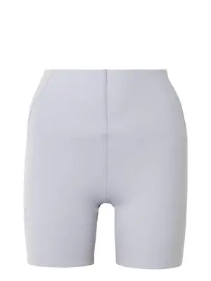 On Train Tights Shorts - White