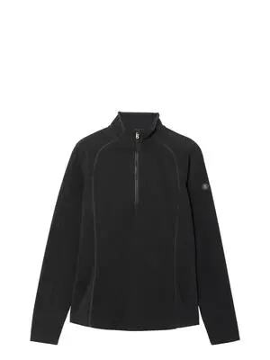 Bogner Medita Fleece Base Layer With Appliqu - Black