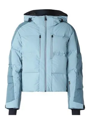 Aztech Mountain Super Nuke Two-tone Padded Shell Down Ski Jacket - Blue