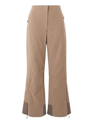 Sease Akuna Padded Cashmere Flared Ski Pants - No